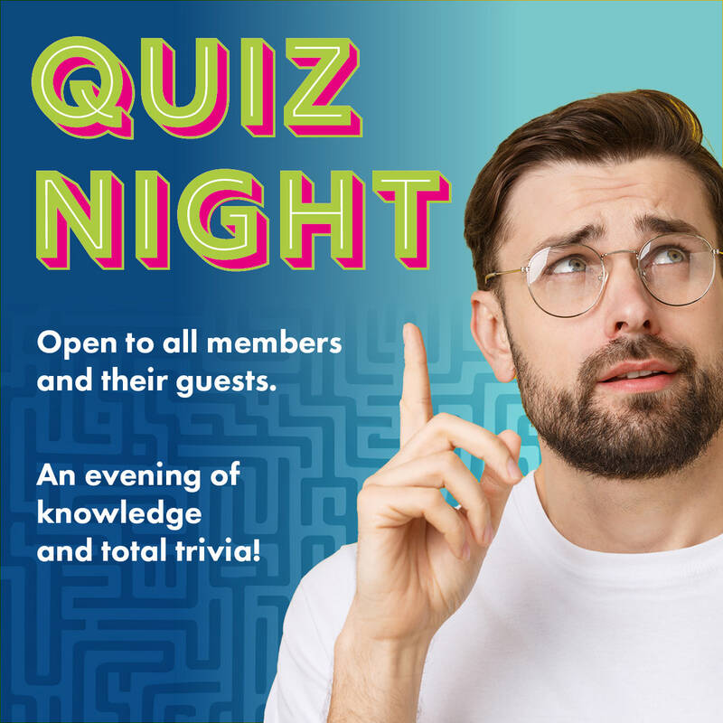 Quiz Night - Friday 28th February 2025 - Sold Out - Nizels Golf ...