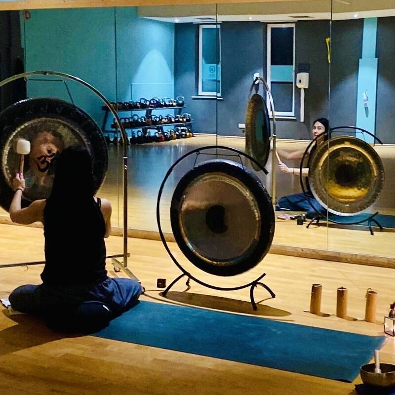 Gong Bath with Rowena Turrell - Sold Out - Nizels Golf & Country Club