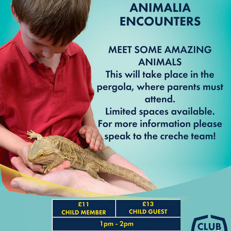 April Animalia Encounters - Nizels Golf & Country Club