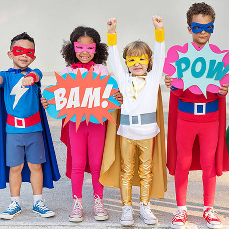 Kids Superhero Party with Captain Fantastic - Nizels Golf & Country Club