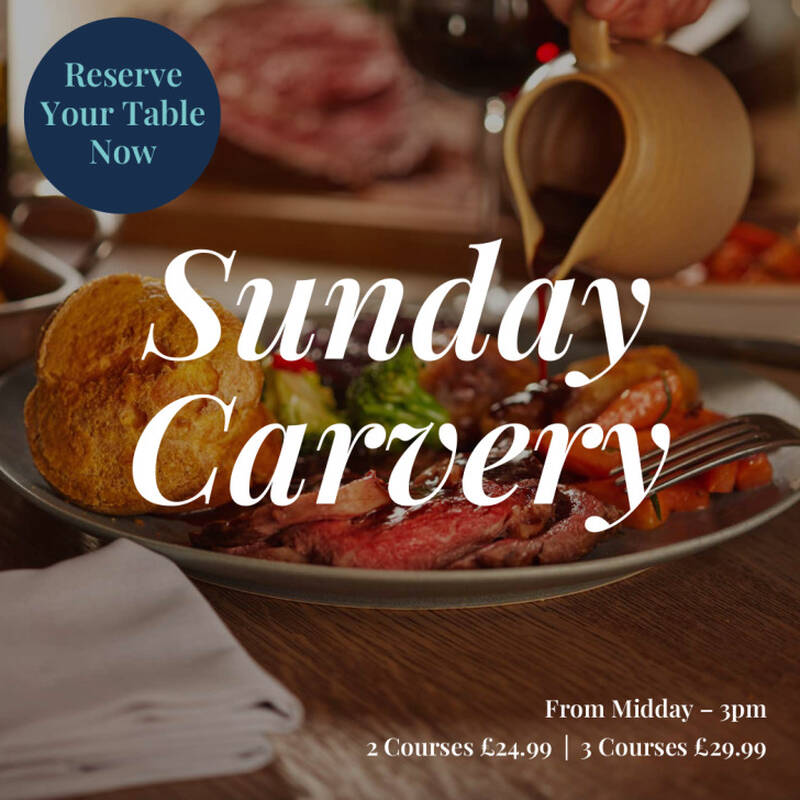 Carvery Lunch - Nizels Golf & Country Club