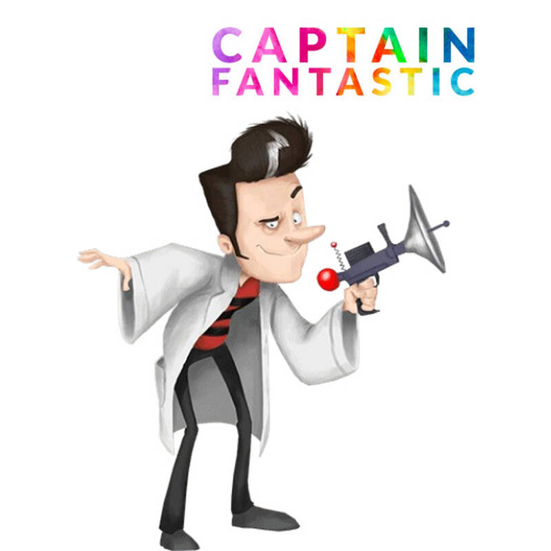 Spooky Science Party with Captain Fantastic - Nizels Golf & Country Club